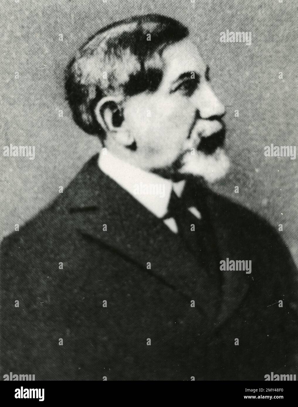 French author and politician Charles Maurras, Paris, France 1930s Stock ...