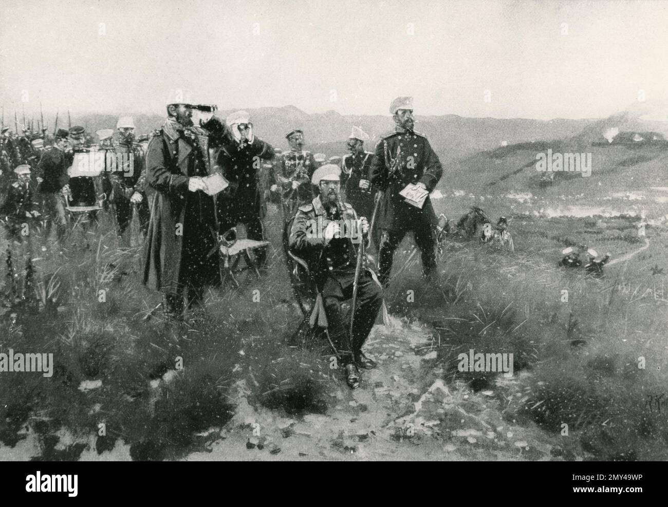 Grand duke nicholas hi-res stock photography and images - Alamy