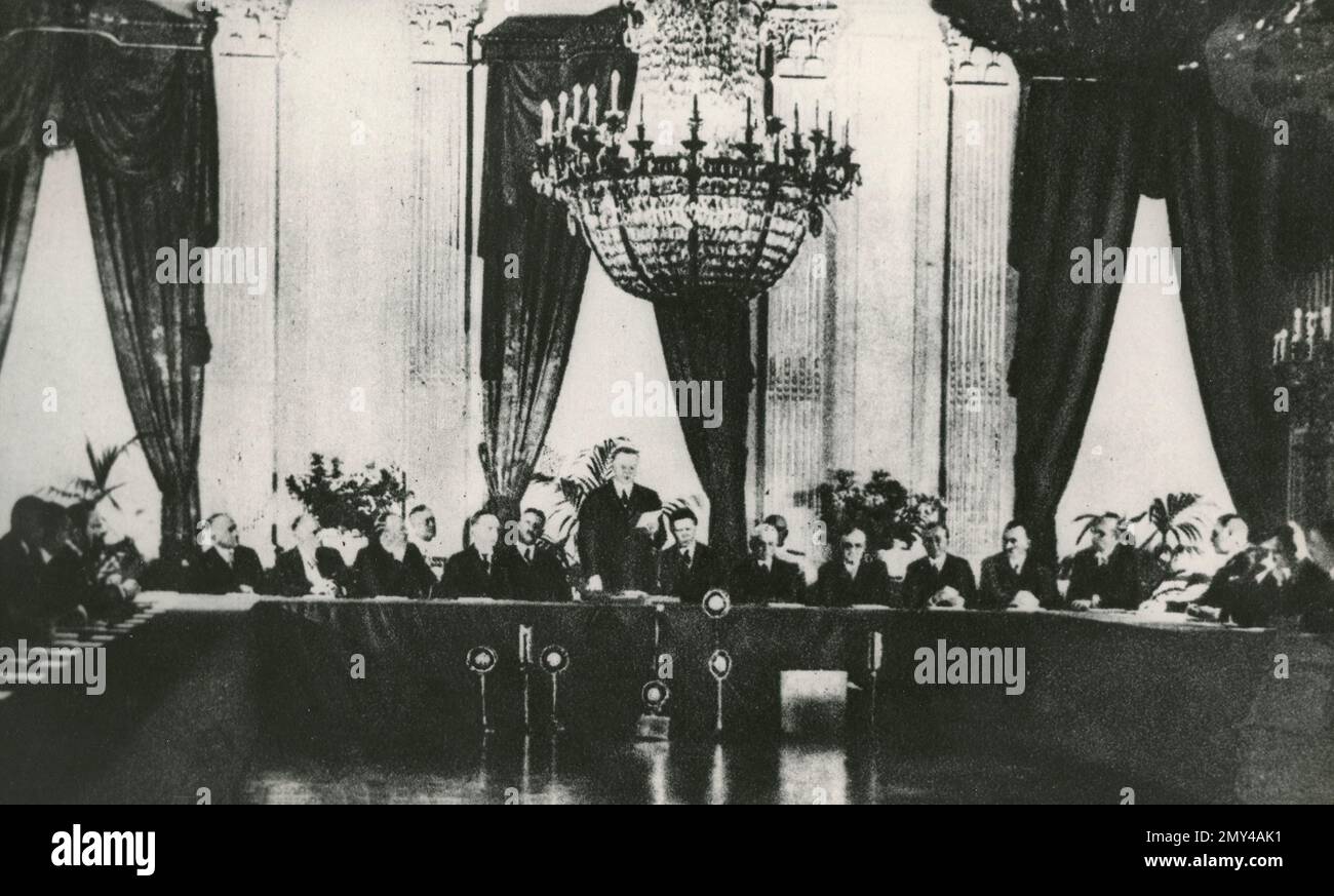 Kellogg Briand Pact Map