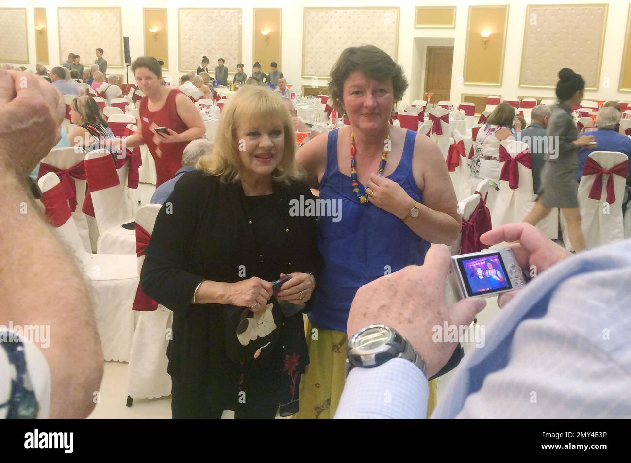 Australian singer Patricia Amphlett, better known as Little Pattie ...