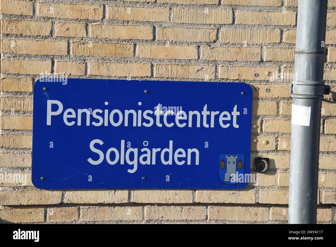 Denmark and senior and nursing hi-res stock photography and images - Alamy