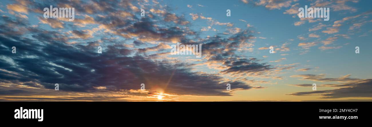 Sky replacement material Stock Photo - Alamy