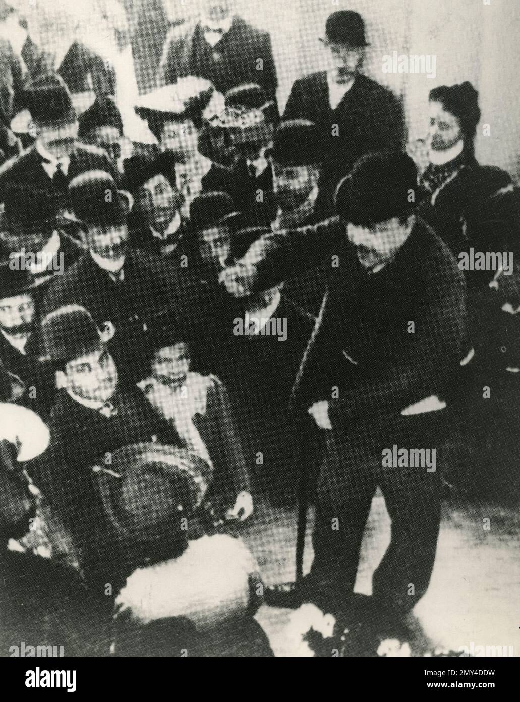 Italian idealist philosopher, historian, and politician Benedetto Croce ...