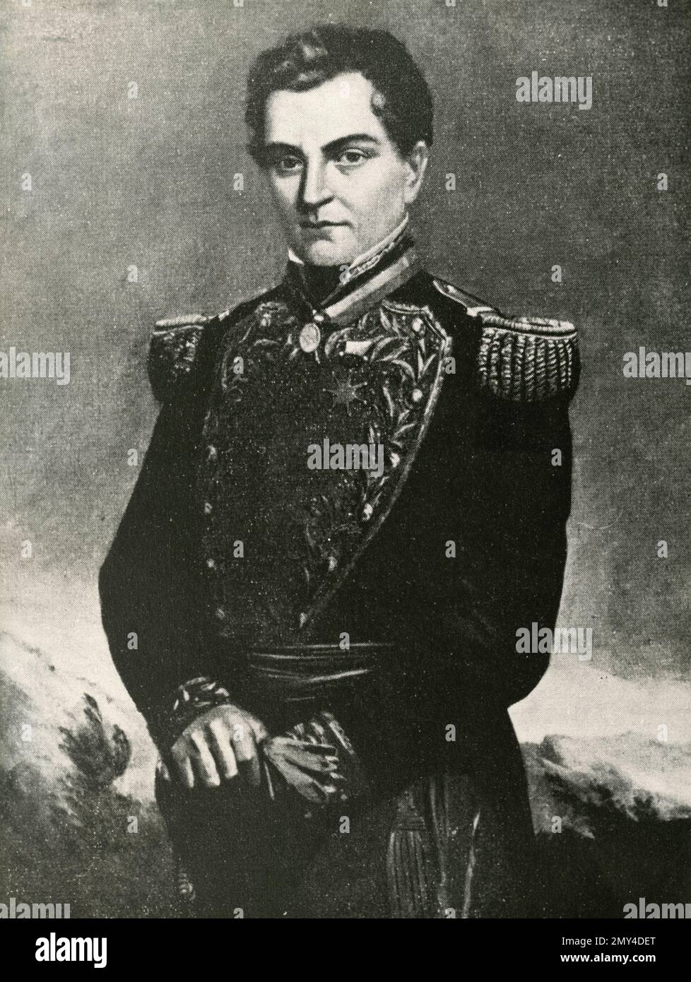 Venezuelan revolutionary leader Santiago Marino Carige Fitzgerald, hero ...