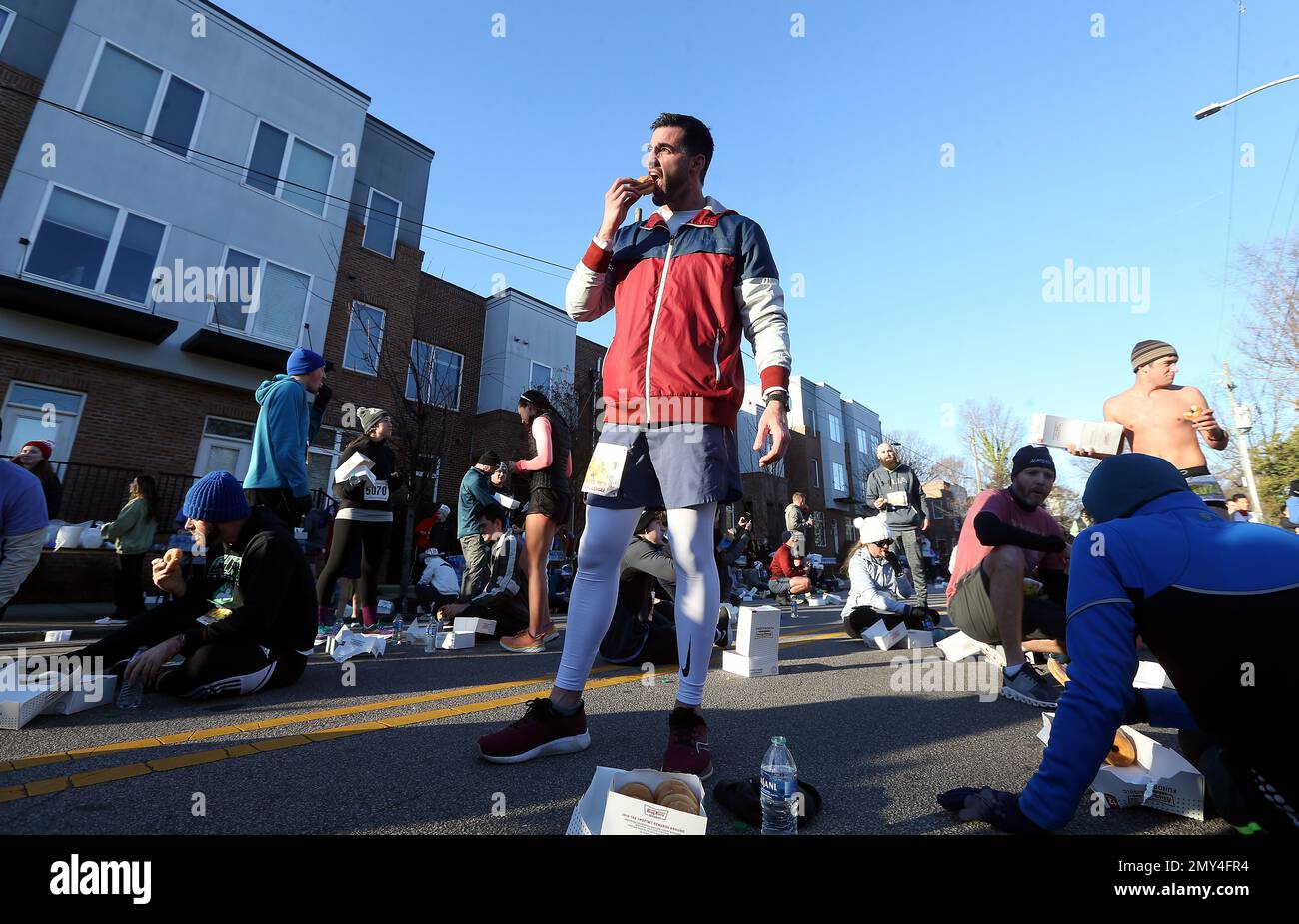 Raleigh, North Carolina, USA. 4th Feb, 2023. DANIEL TURNER joined over ...