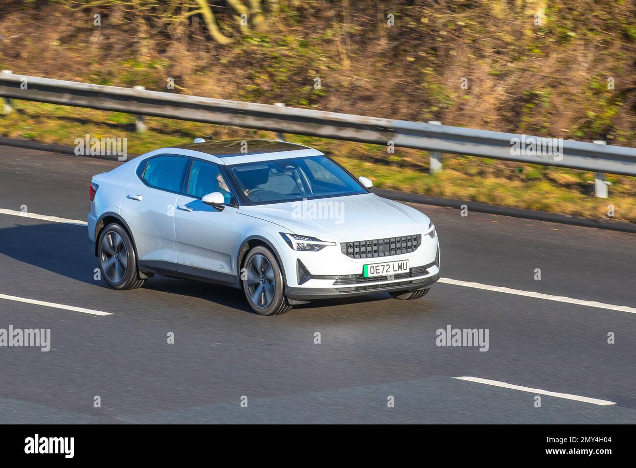 Polestar 2 advanced electric car hi-res stock photography and images ...