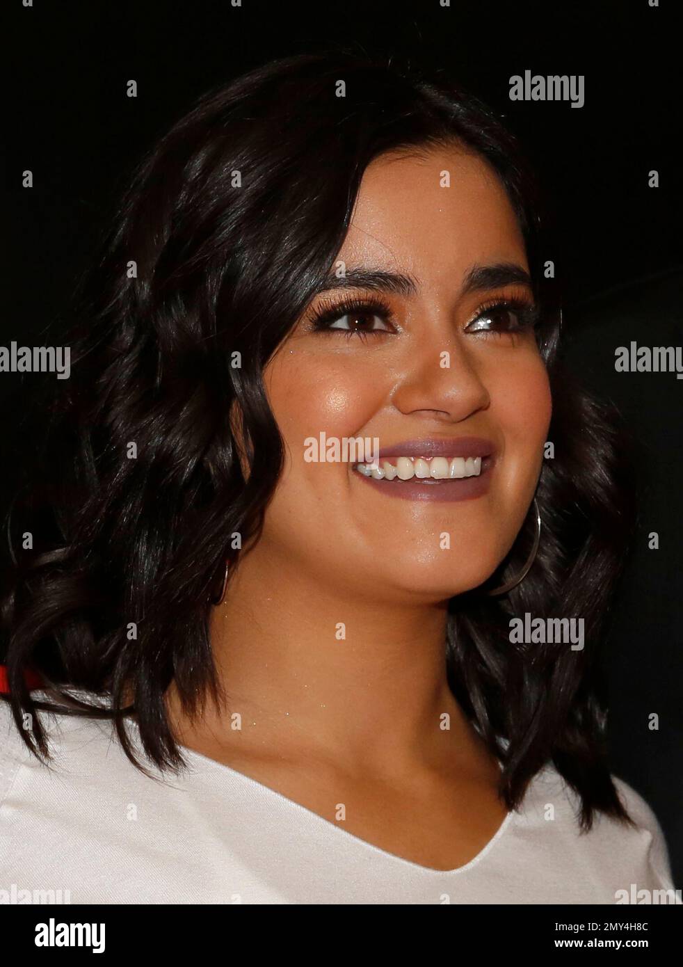 Mexican actress Paulina Gaitan who plays the character of Pablo Escobar's wife Tata in the ...