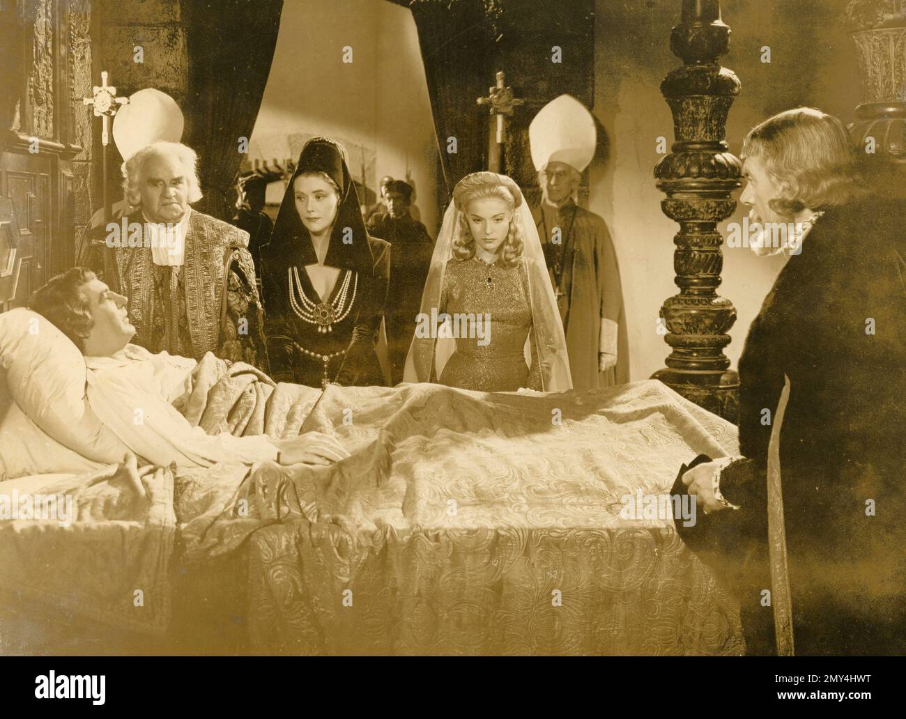 Scene from the movie Tower of London, USA 1939 Stock Photo - Alamy