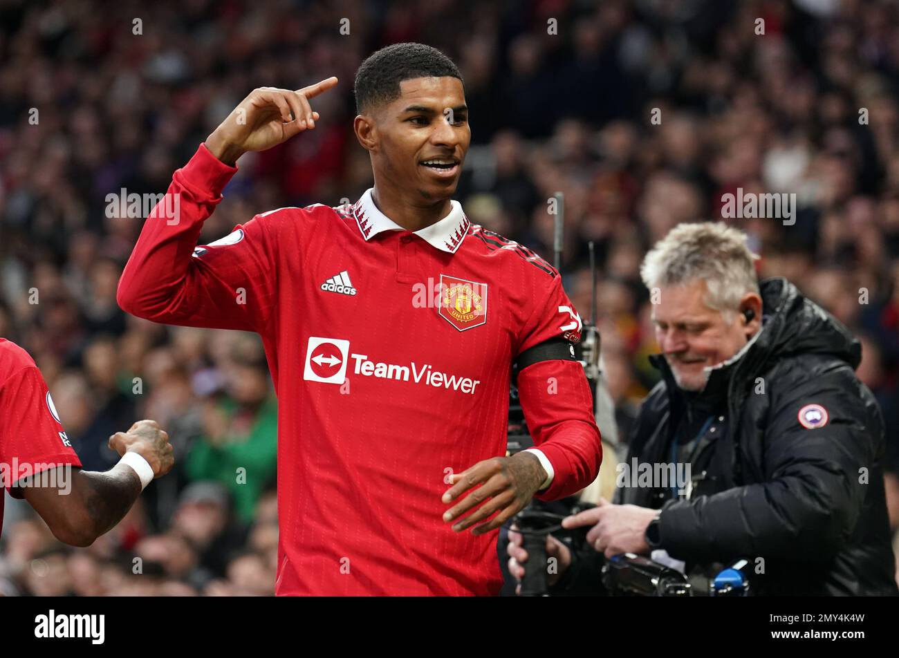 Marcus rashford manchester united 2023 hi-res stock photography and ...