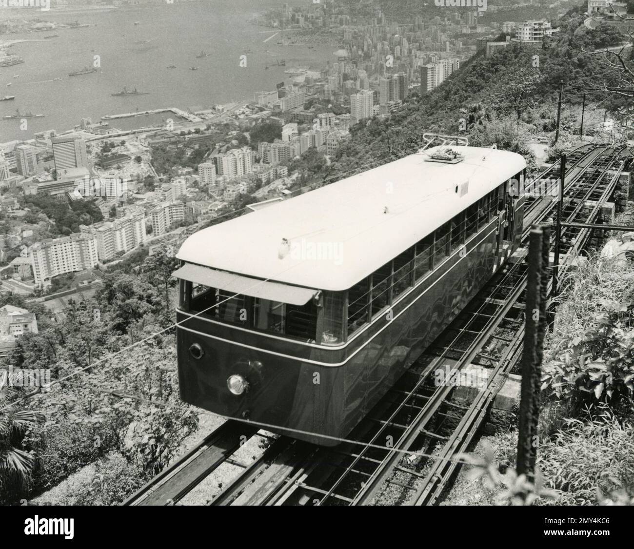 Cable hauled funicular railway hi-res stock photography and images - Alamy