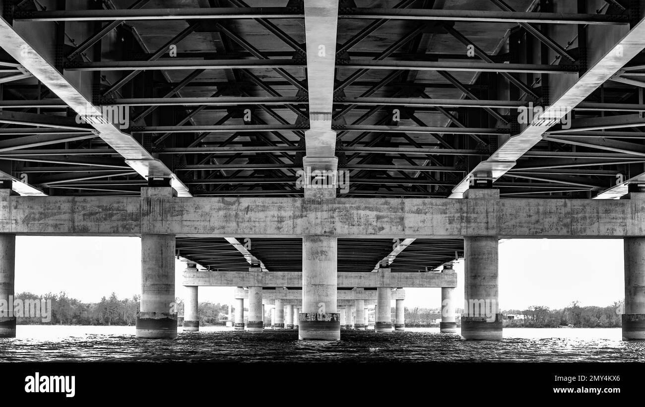 Under The Bridge Stock Photo - Alamy