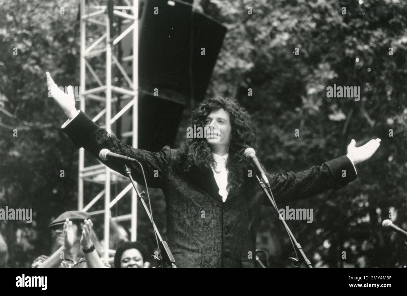American actor Howard Stern in the movie Private Parts, USA 1997 Stock ...