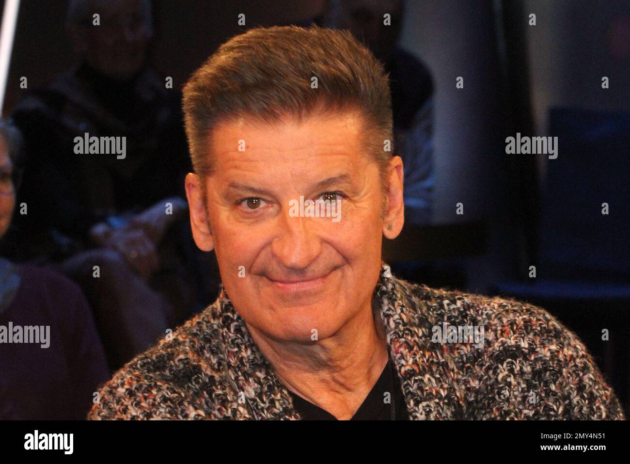 Singer Songwriter Hartmut Engler during the NDR Talk Show at NDR ...