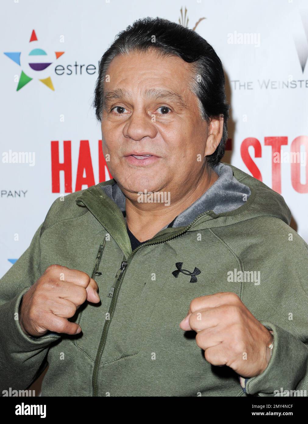 Roberto Duran attends the LA Special Screening of "Hands of Stone" on ...