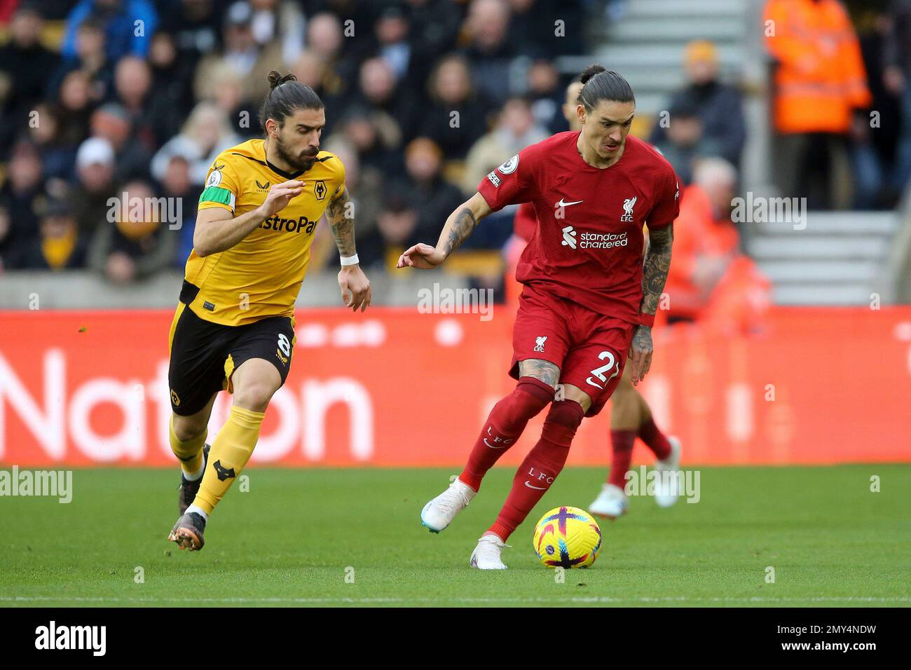 Darwin nunez liverpool 2023 away hi-res stock photography and images ...