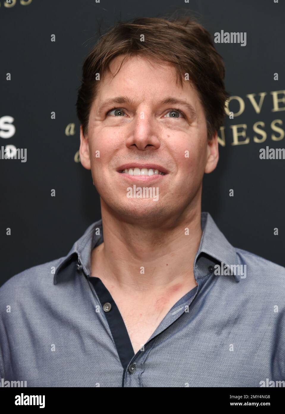 Joshua Bell attends the premiere of "A Tale of Love & Darkness", at The ...