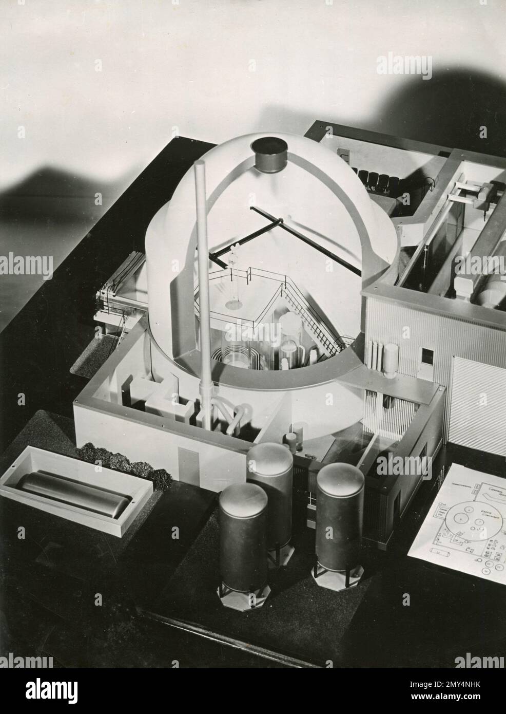 Nuclear Power Plant Model