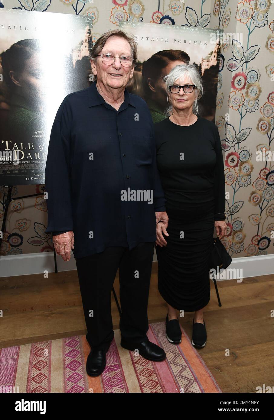 Director Fred Schepisi and wife Mary Schepisi attend the premiere of "A ...