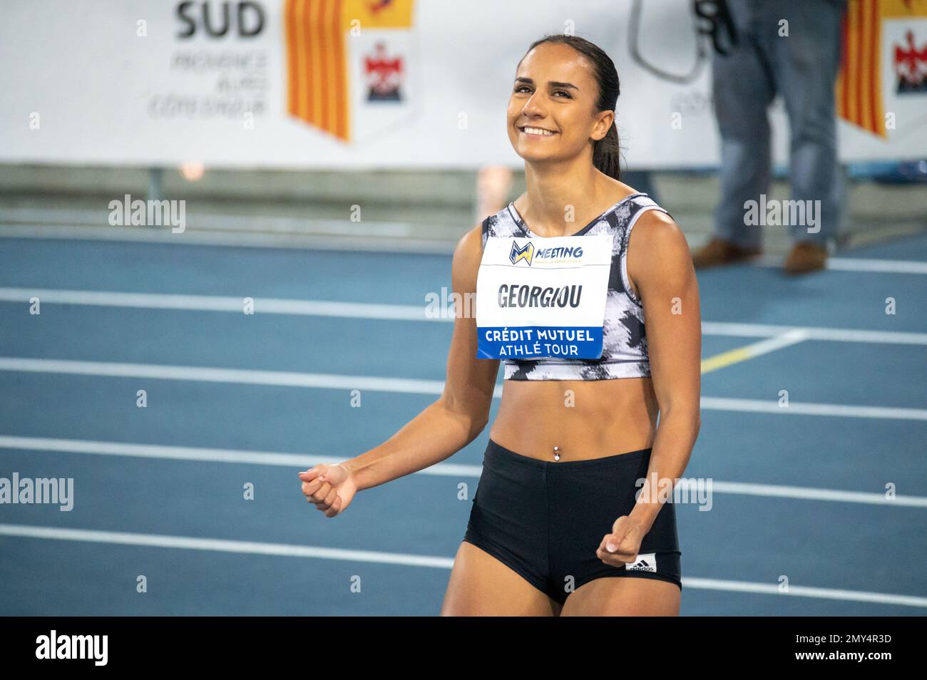 Dafni Georgiou during the Meeting Miramas Metropole 2023, World ...