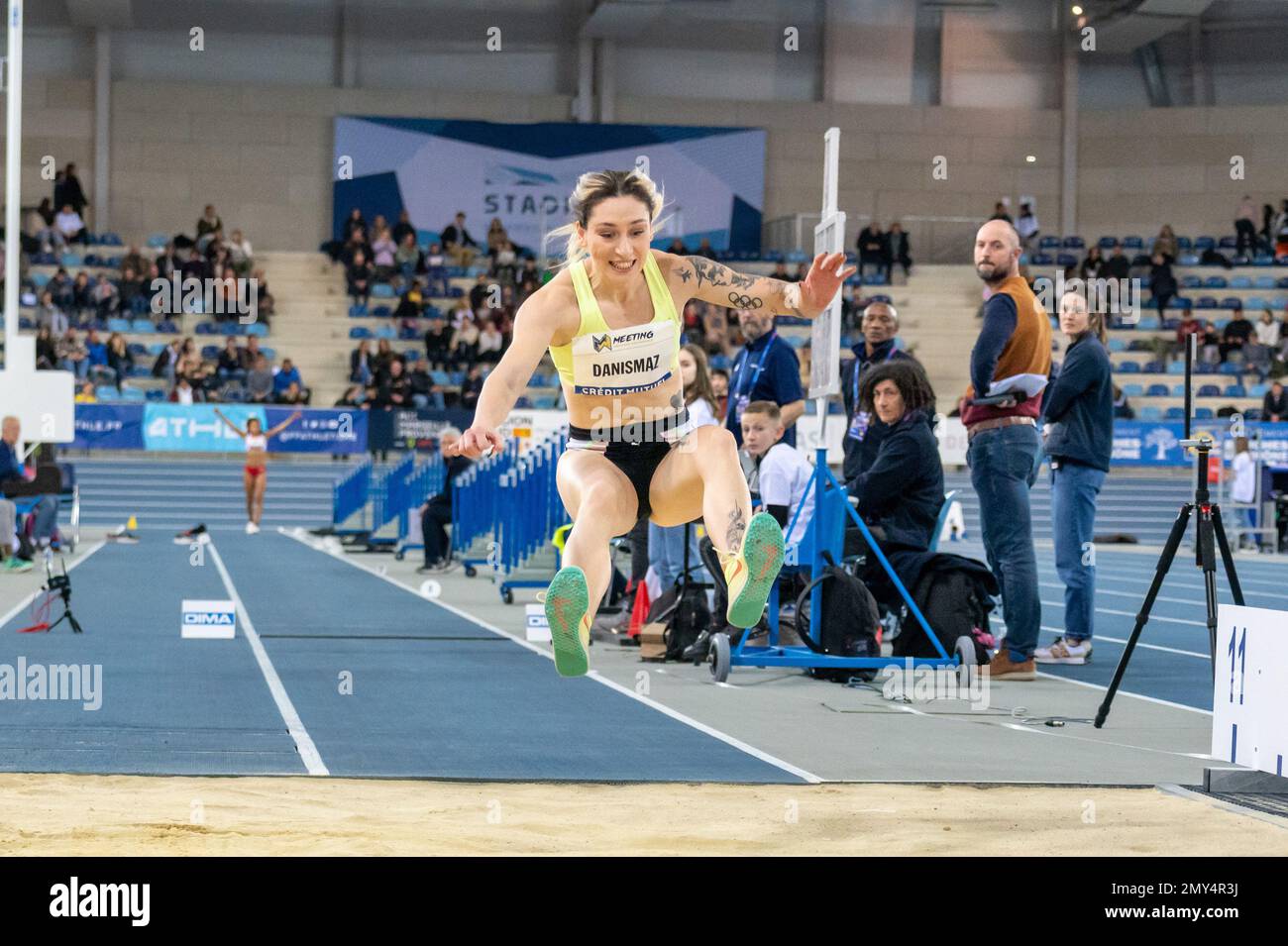Tugba Danismaz during the Meeting Miramas Metropole 2023, World ...