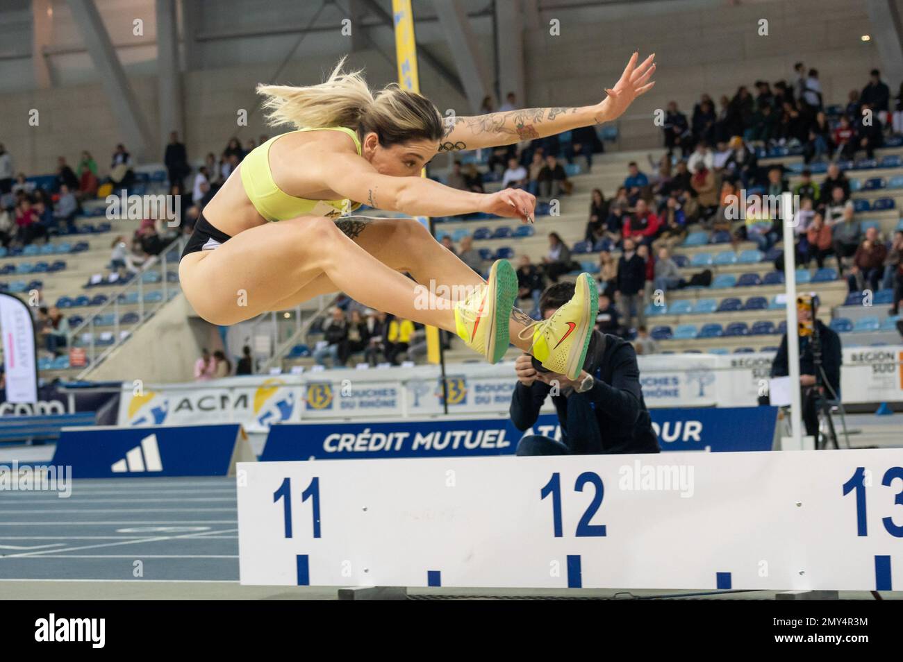 Tugba Danismaz during the Meeting Miramas Metropole 2023, World ...