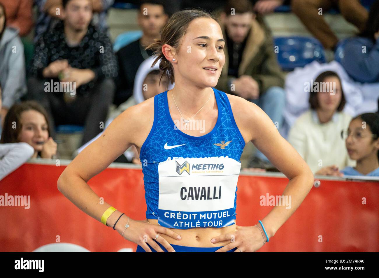 Ludovica Cavalli during the Meeting Miramas Metropole 2023, World ...