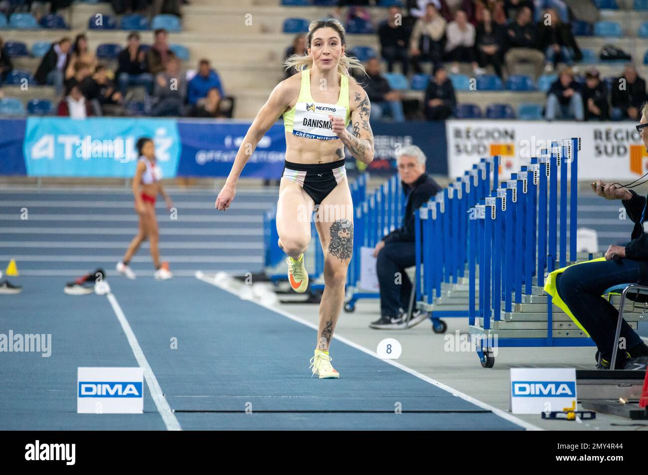 Tugba Danismaz during the Meeting Miramas Metropole 2023, World ...