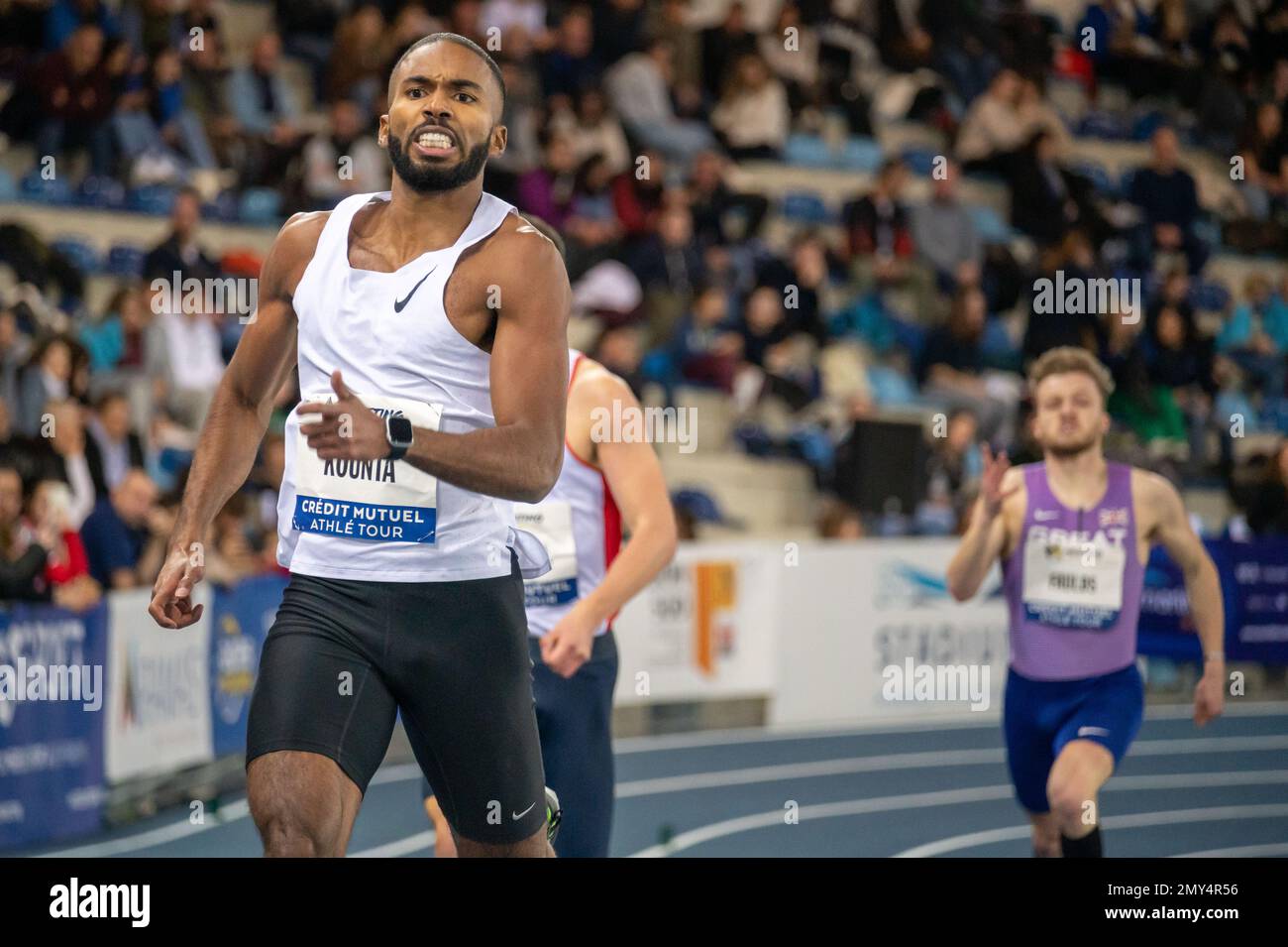 Kounta during the Meeting Miramas Metropole 2023, World Athletics ...