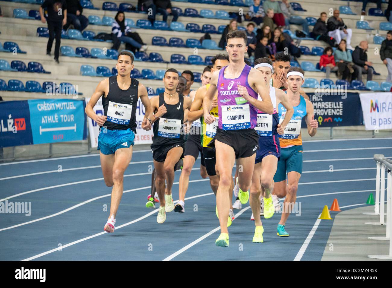Benoit Campion during the Meeting Miramas Metropole 2023, World Athletics Indoor Tour on ...
