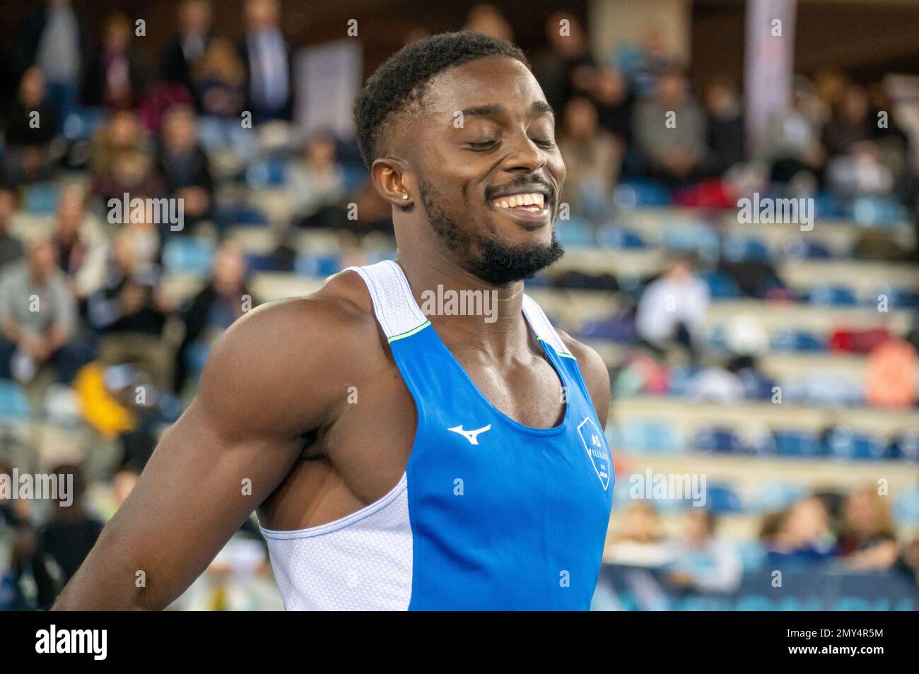 Arthur Cisse during the Meeting Miramas Metropole 2023, World Athletics ...