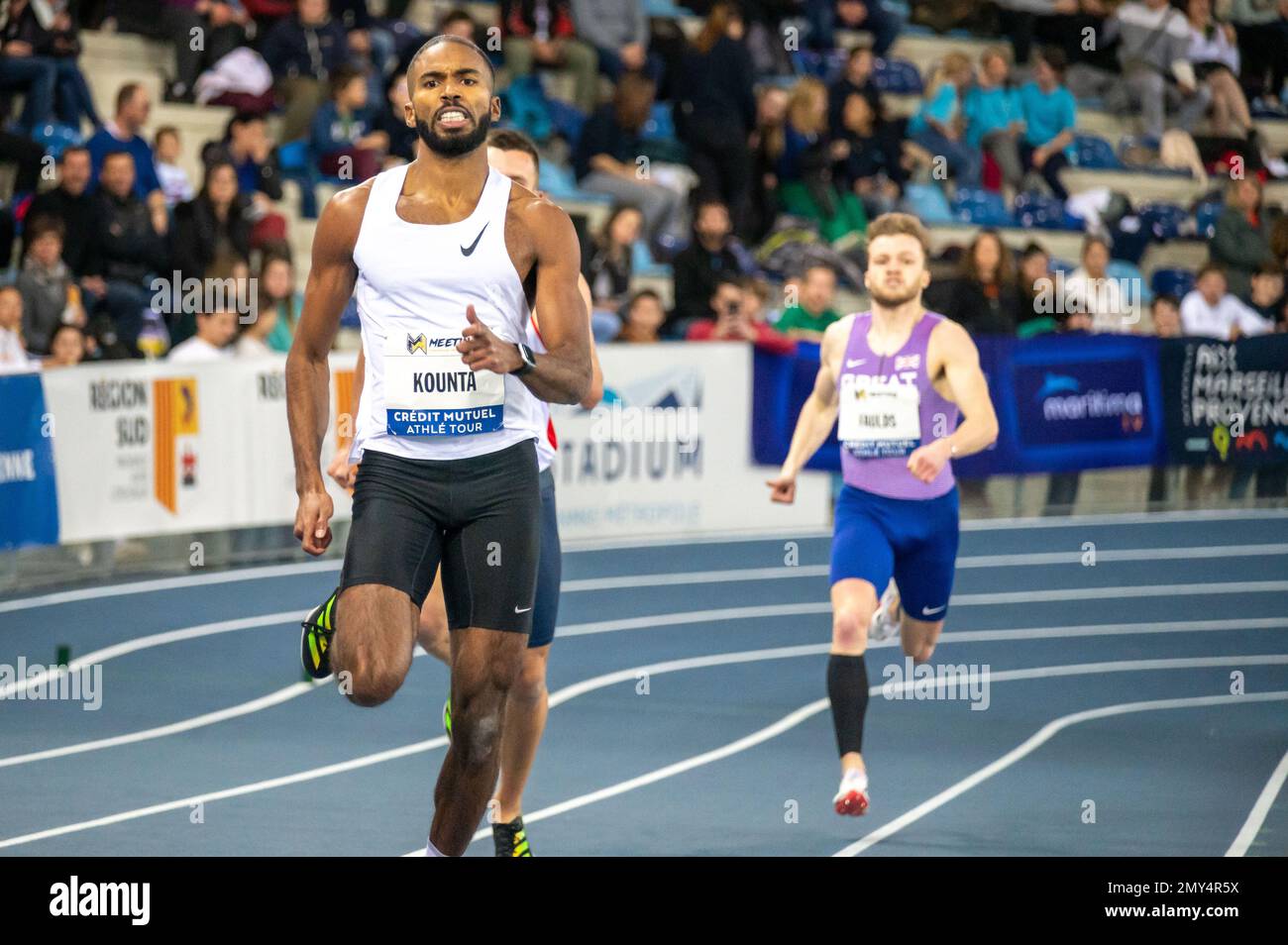 Kounta during the Meeting Miramas Metropole 2023, World Athletics ...