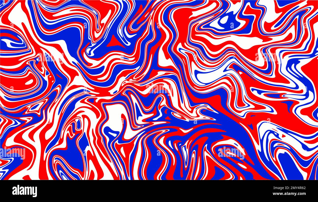 Oil flow paint art blend Stock Vector Images - Alamy