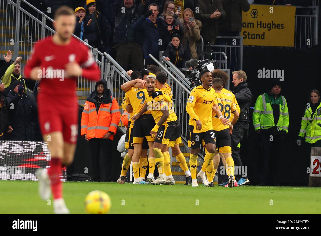 4th February 2023; Molineux Stadium, Wolverhampton, West Midlands ...