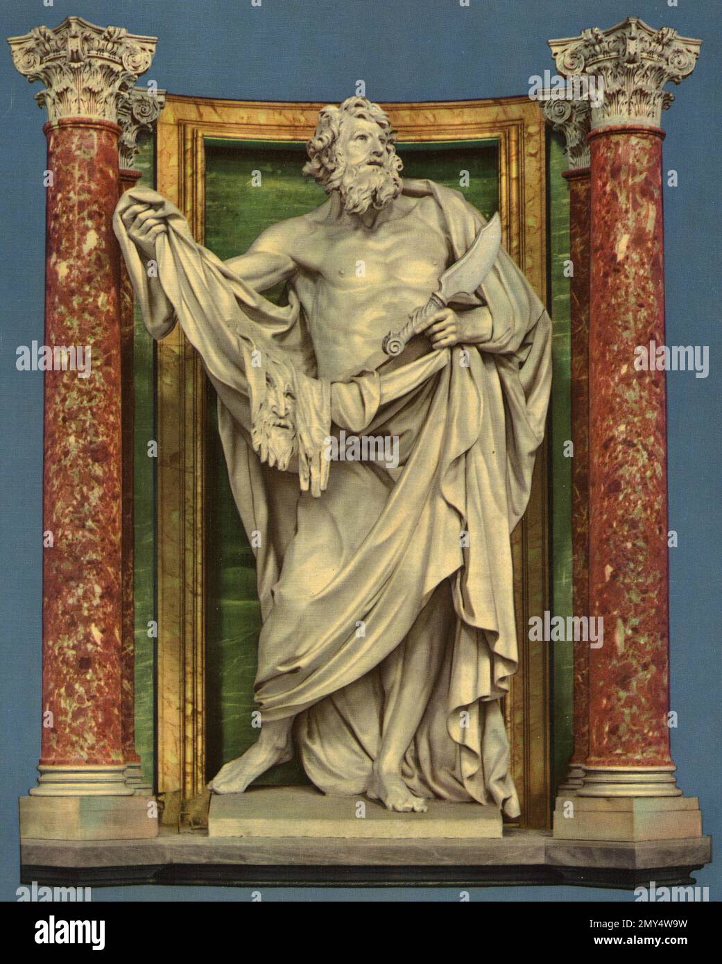St bartholomew hi-res stock photography and images - Alamy