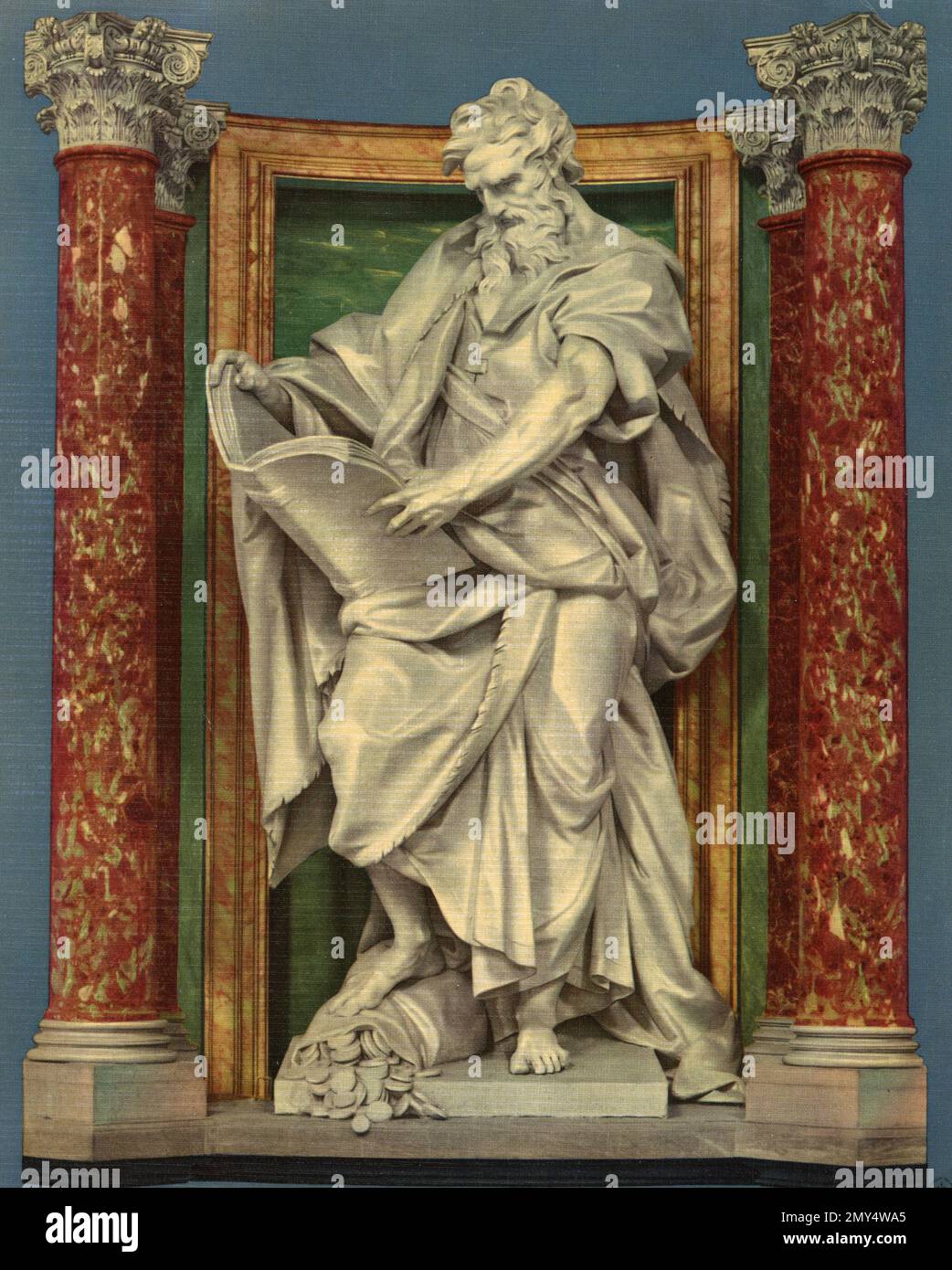 Matthew the apostle hi-res stock photography and images - Alamy