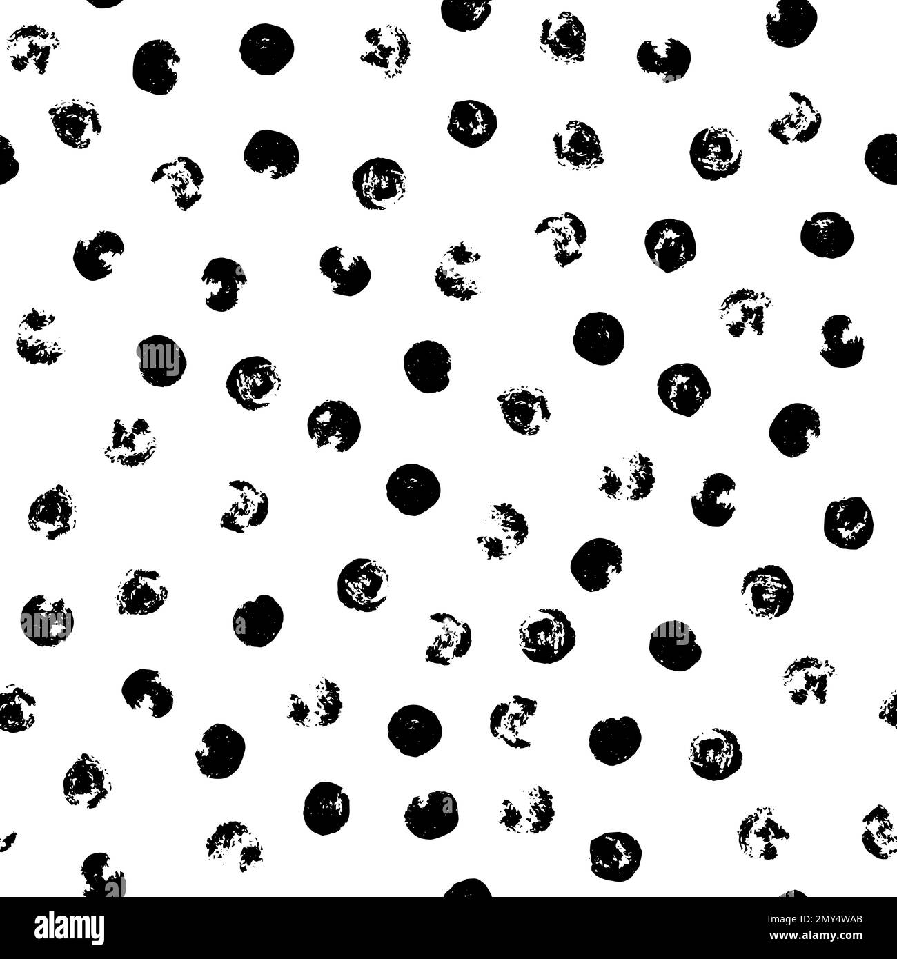 Random scattered dots, abstract black and white background. Seamless ... Random scattered dots, abstract black and white background. Seamless ...