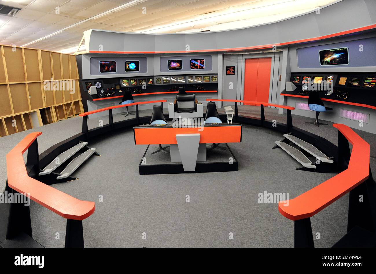 Original Uss Enterprise Bridge USS Enterprise A Bridge TUC Model