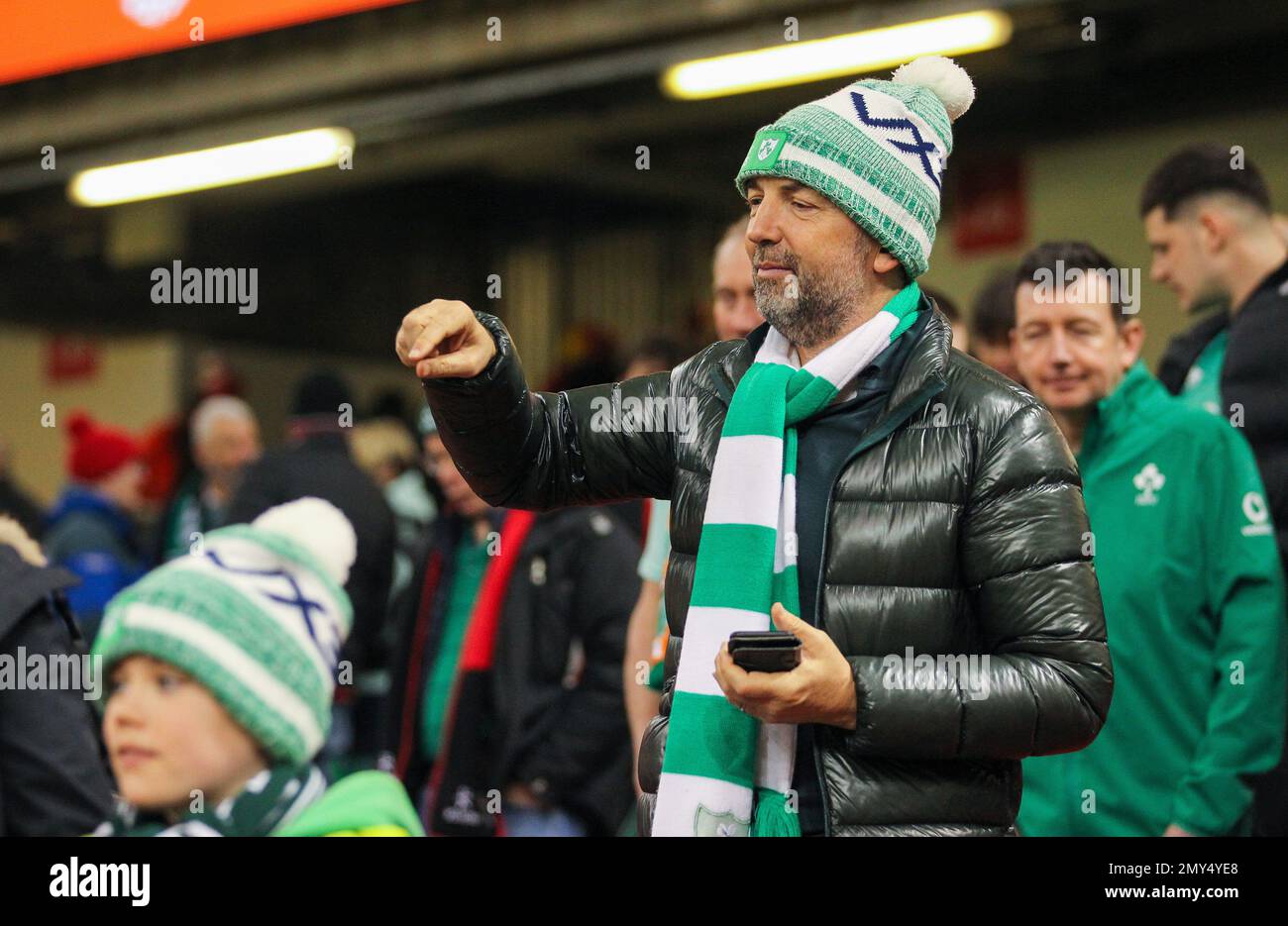 4th February 2023; Principality Stadium, Cardiff, Wales: Six Nations ...