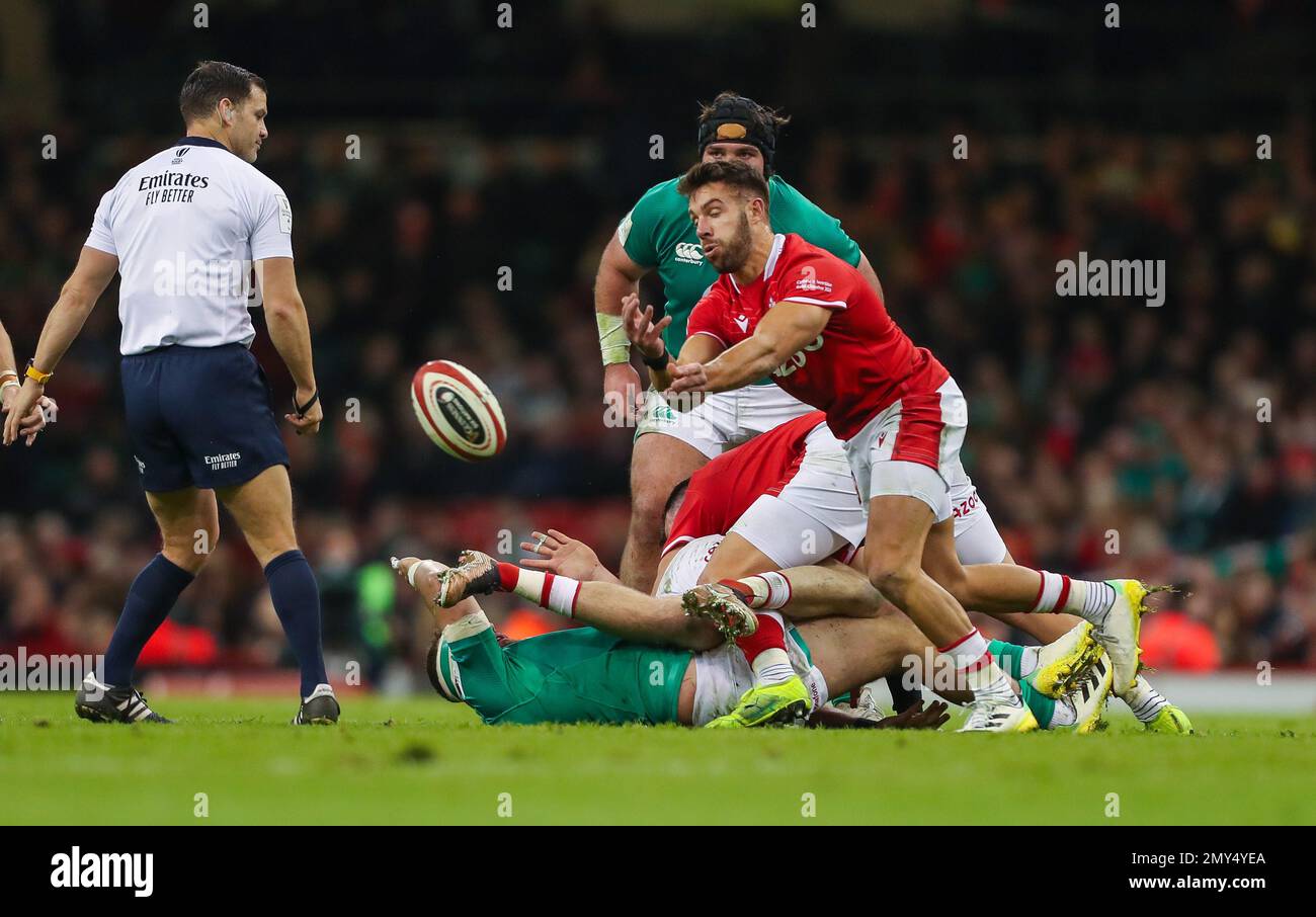 4th February 2023; Principality Stadium, Cardiff, Wales: Six Nations ...