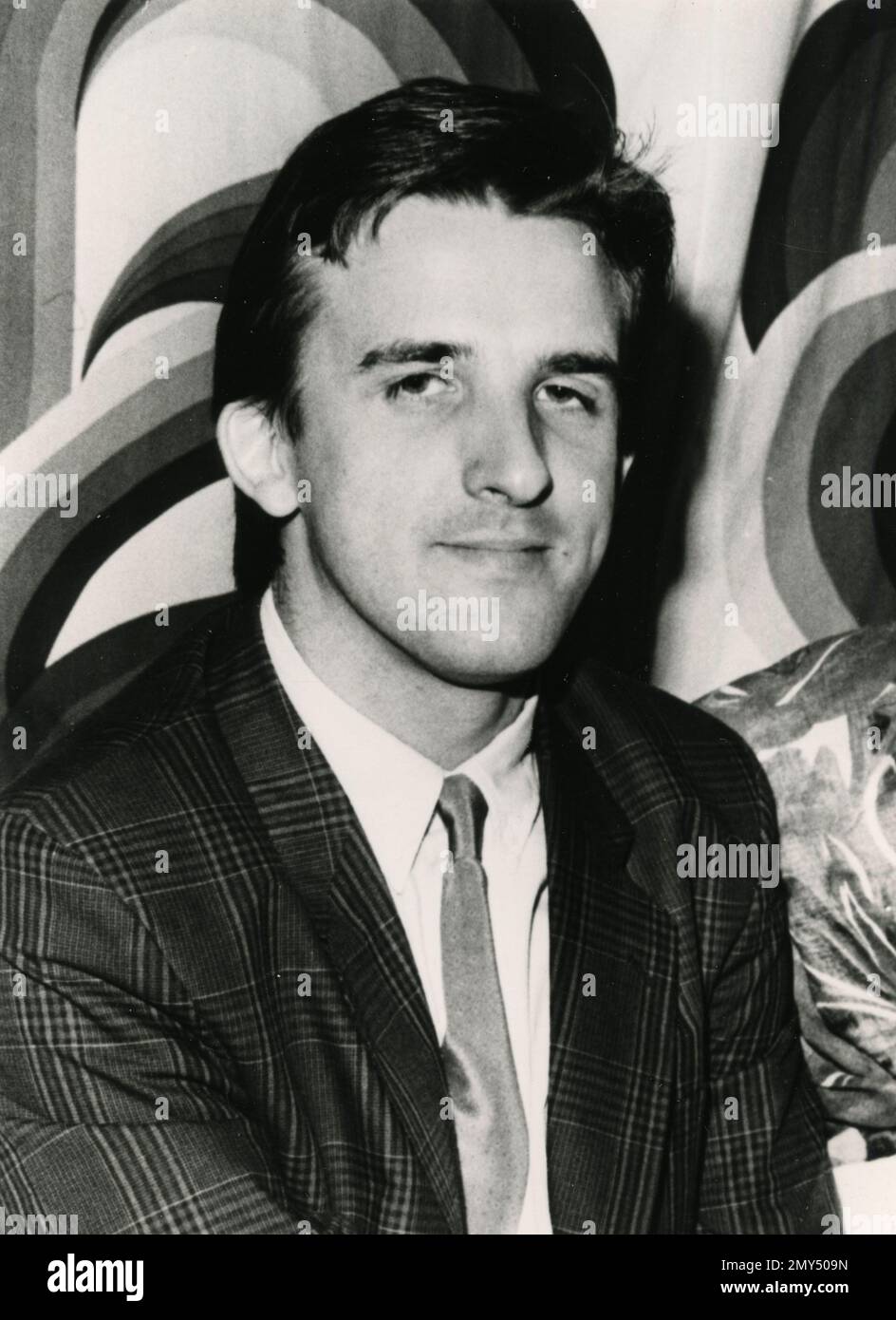 Irish pianist and composer Barry Douglas, UK 1980s Stock Photo - Alamy