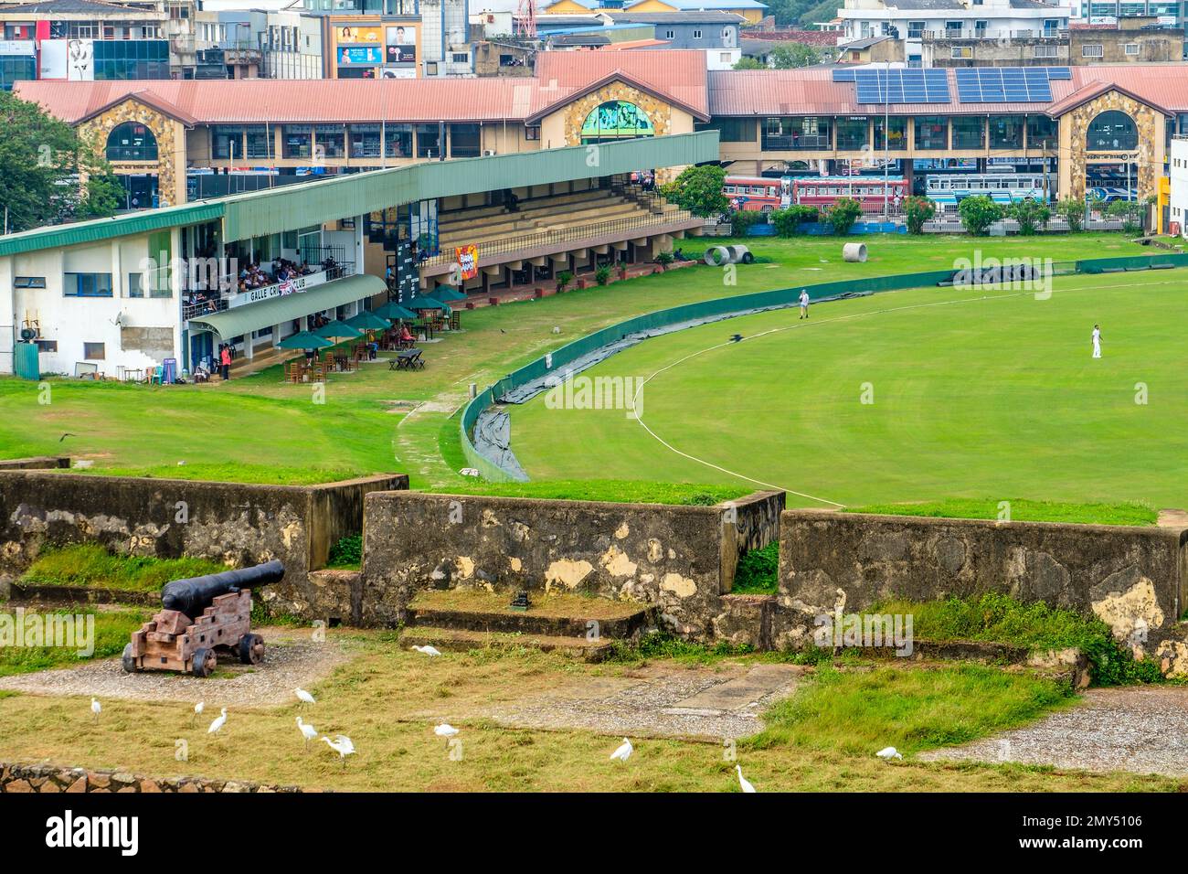 Galle International Stadium is a cricket stadium in Galle, Sri Lanka ...