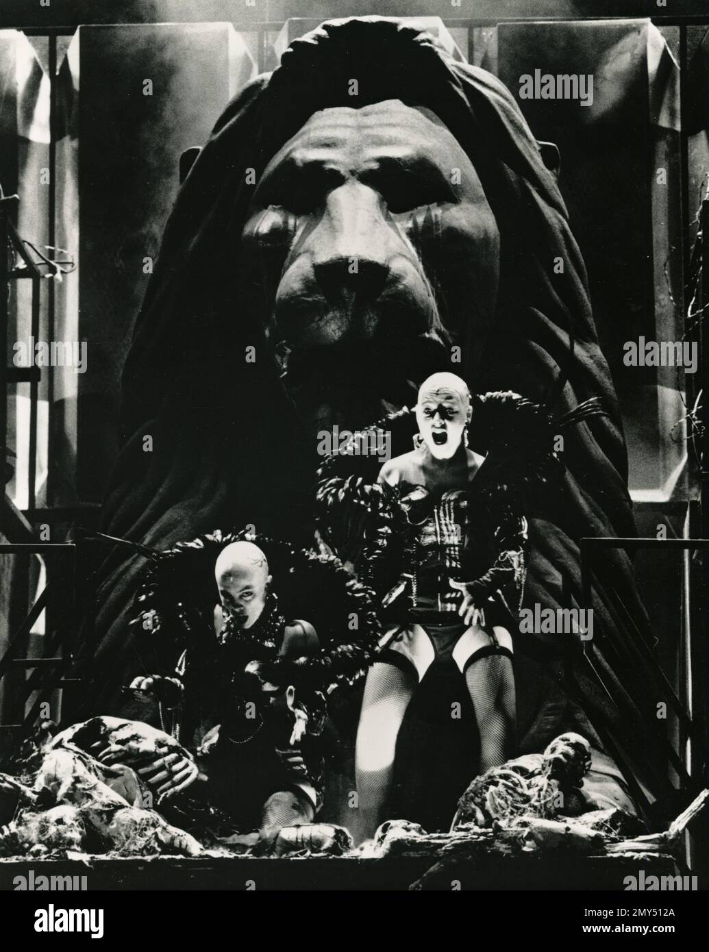 A scene from the English national Opera production of Mark-Anthony ...