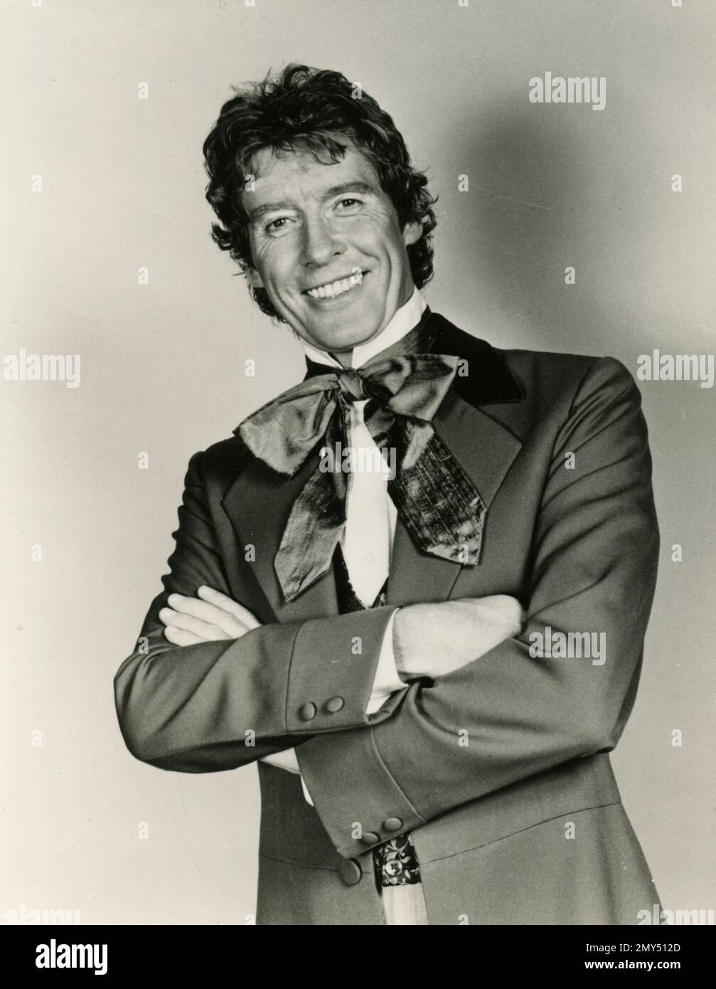 British actor Michael Crawford as the great showman Phineas Taylor ...
