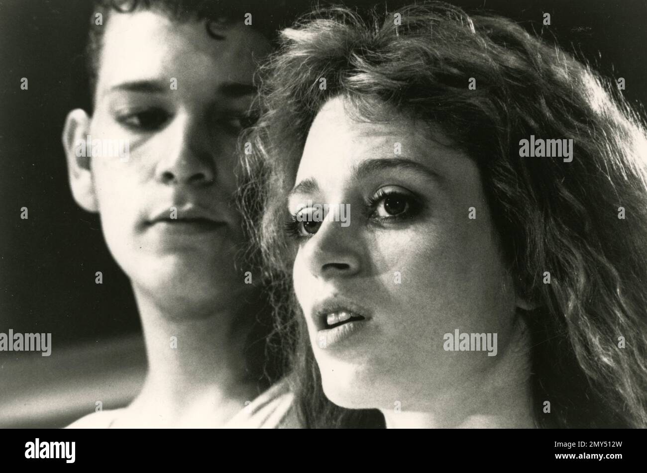 Actors Attay Eralp as Clindor and Kate Gartside as Isabelle in a scene ...