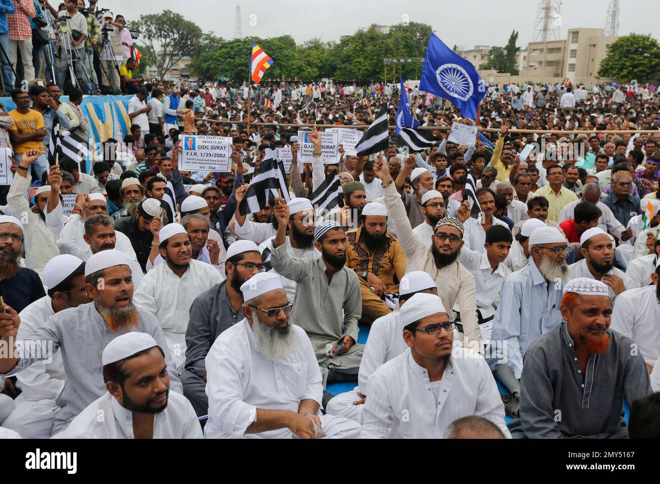 Muslims and hundreds of members of India’s low-caste Dalit community ...
