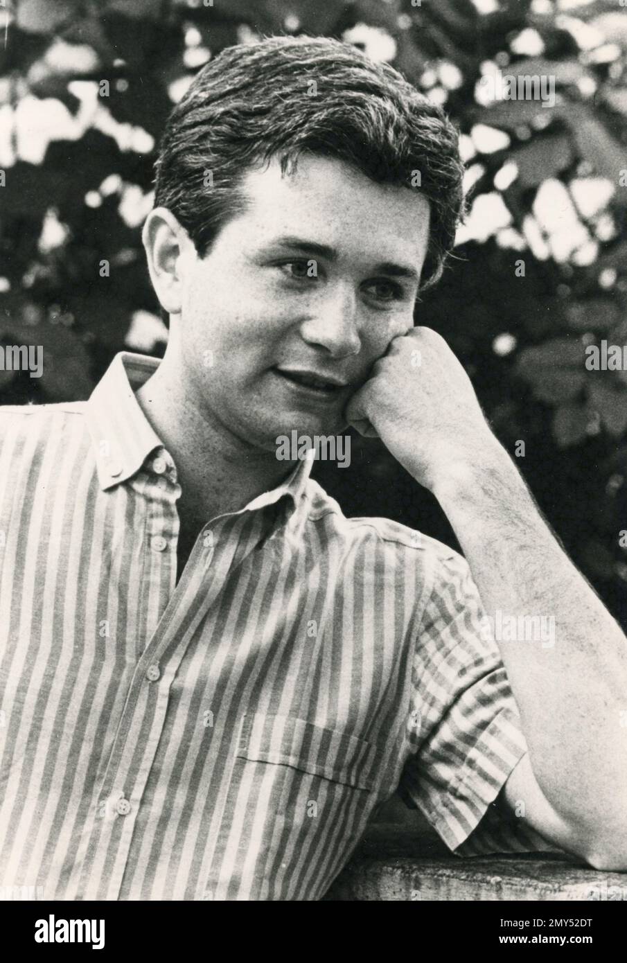 British composer George Benjamin, UK 1980s Stock Photo - Alamy