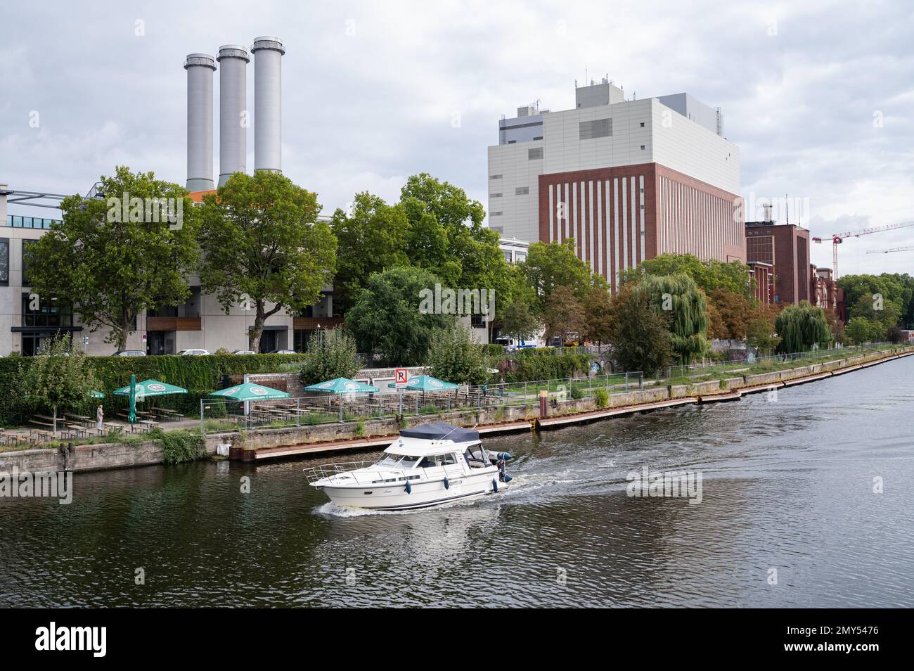 Vattenfall power plant berlin hi-res stock photography and images - Alamy