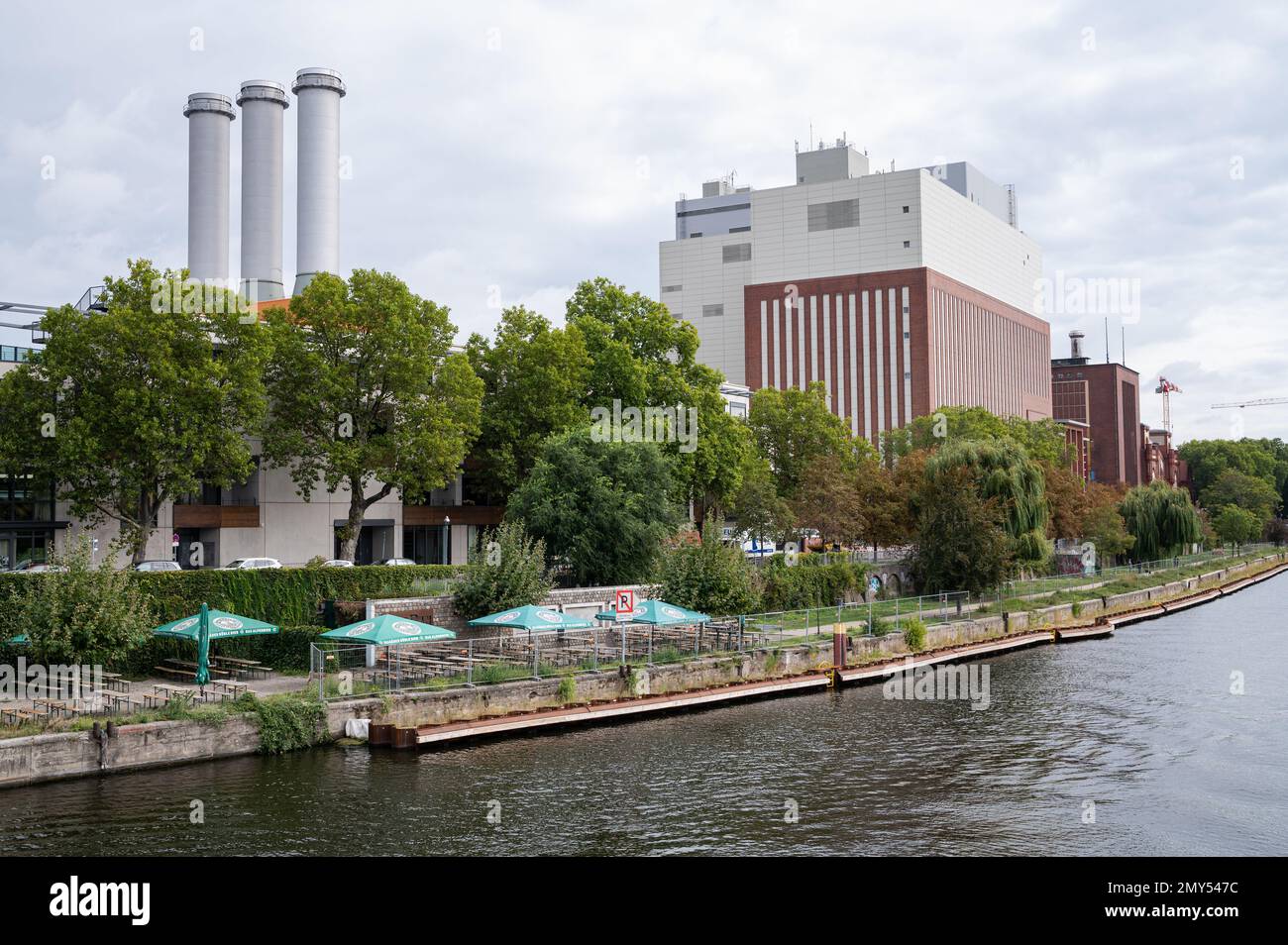 Vattenfall power plant berlin hi-res stock photography and images - Alamy