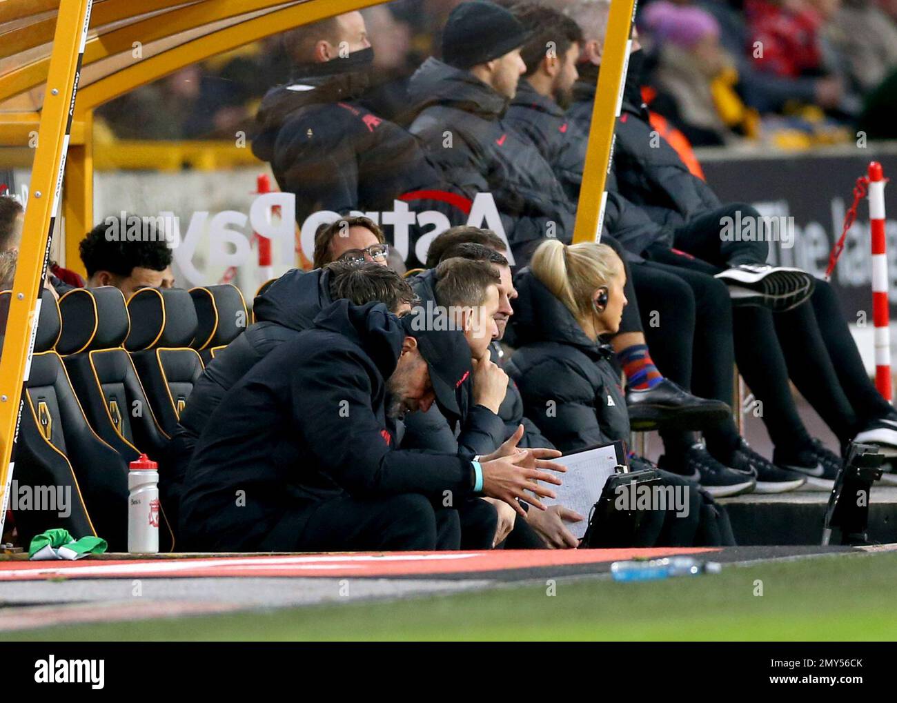 Jurgen klopp february 4 2023 hi-res stock photography and images - Alamy