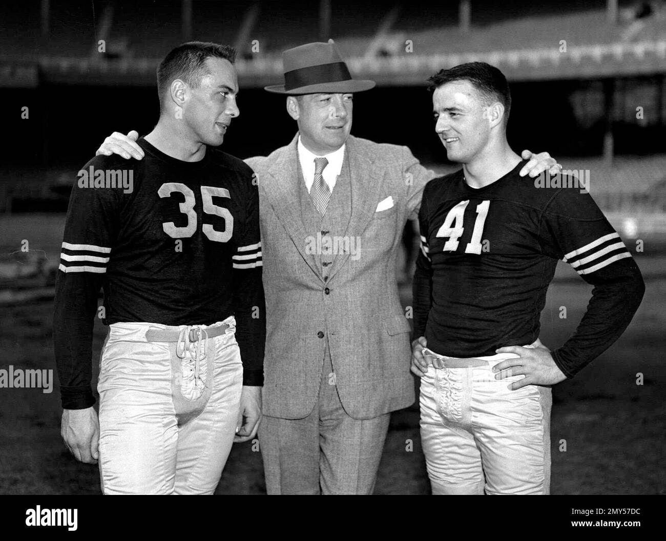 FILE - In this Oct. 25, 1946, file photo, Army football coach Earl ...